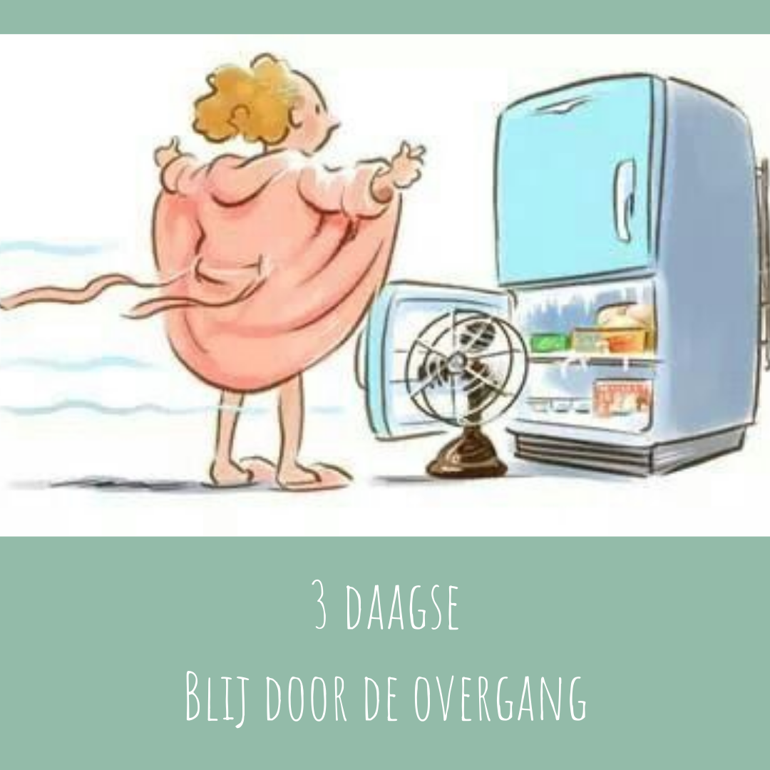 Waarom je zeker mee moet doen met de 3 daagse: blij door de overgang ...